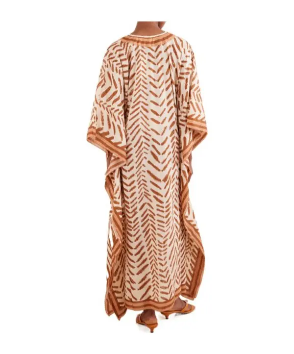 Johanna Ortiz Cotton Kaftan