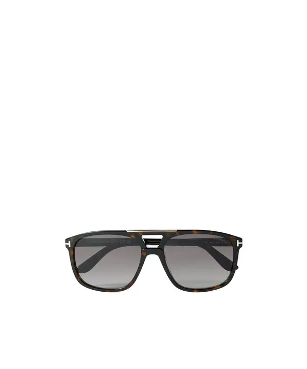 TOM FORD Brianna Square Frame Sunglasses