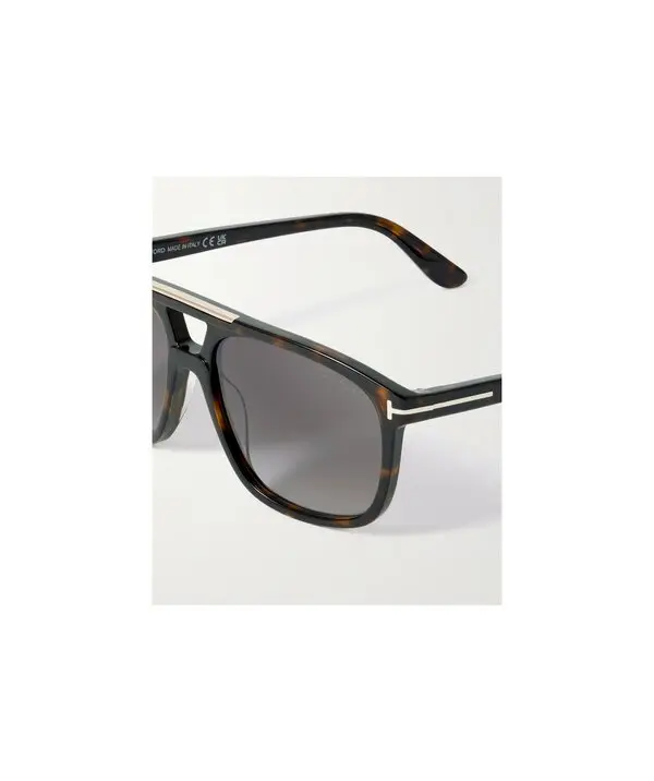 TOM FORD Brianna Square Frame Sunglasses