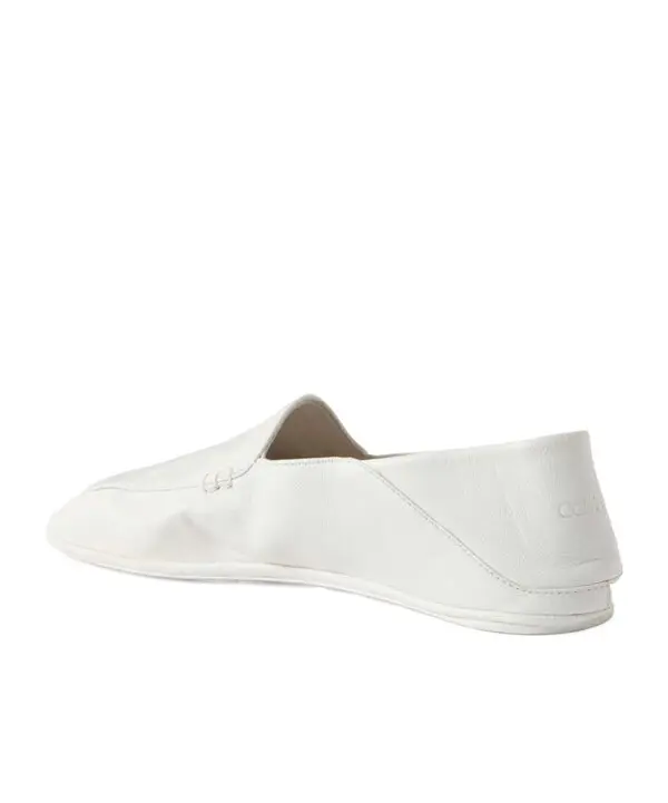 Calvin Klein Vela Leather Loafers