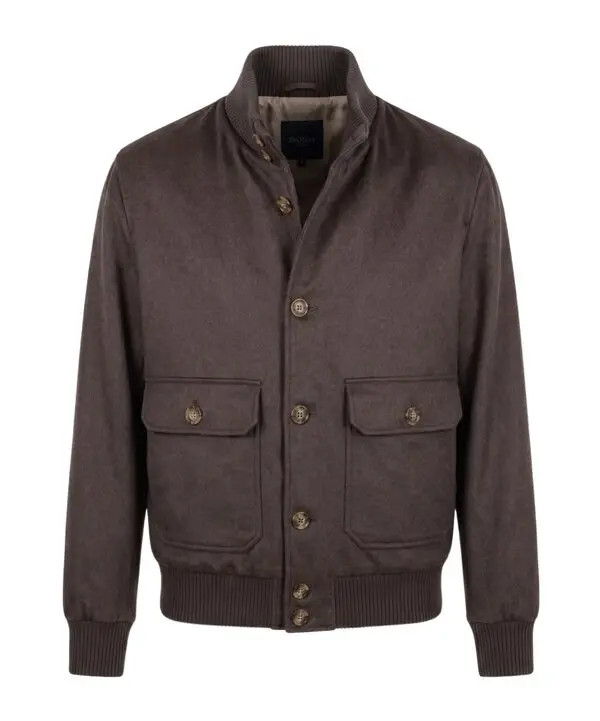 BARBA NAPOLI Cashmere Jacket