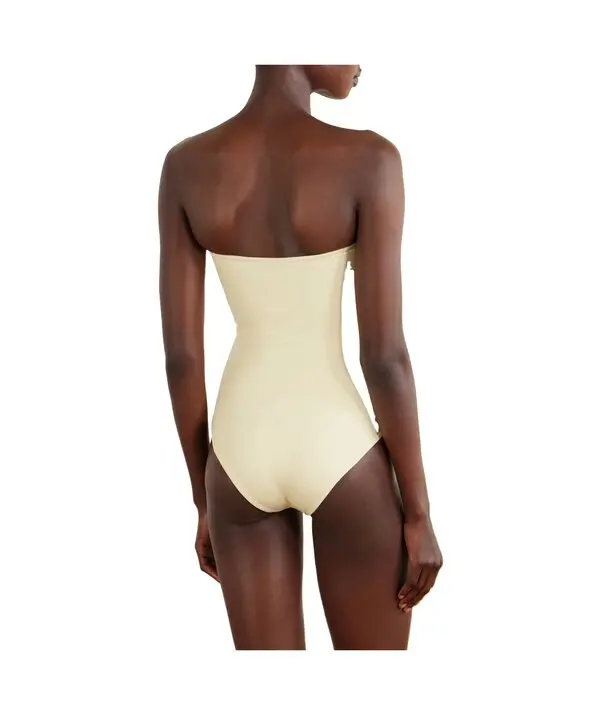 Johanna Ortiz Palm One Piece Swimsuit - No