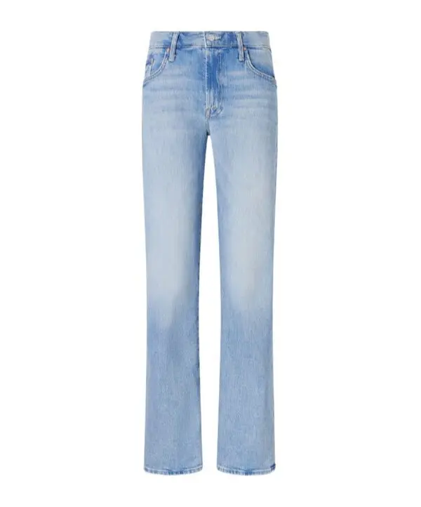 MOTHER Wide-leg Jeans