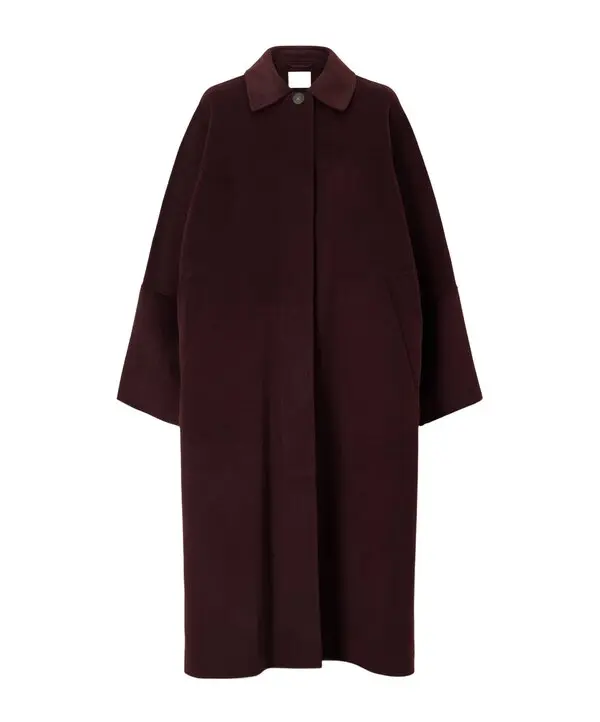 JOSEPH Dona Wool And Cashmere-blend Coat
