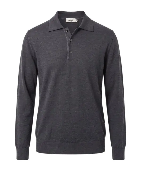 Altea Long Sleeve Polo-neck Sweater