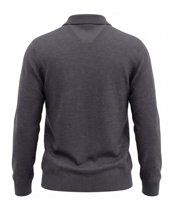 Altea Long Sleeve Polo-neck Sweater