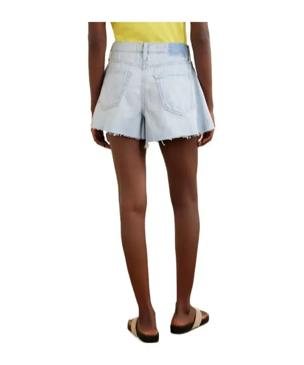 MOTHER High-waisted Denim Shorts