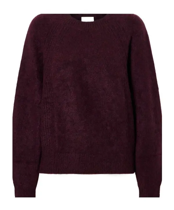 ALLUDE Cashmere And Silk-blend Sweater