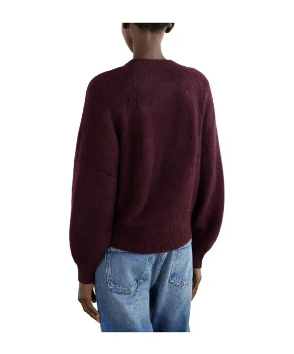 ALLUDE Cashmere And Silk-blend Sweater