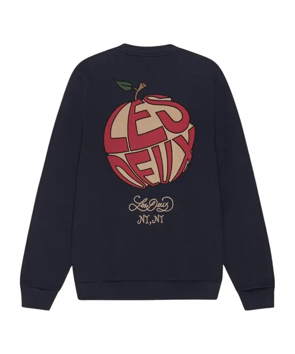 LES DEUX Long-sleeve Sweatshirt