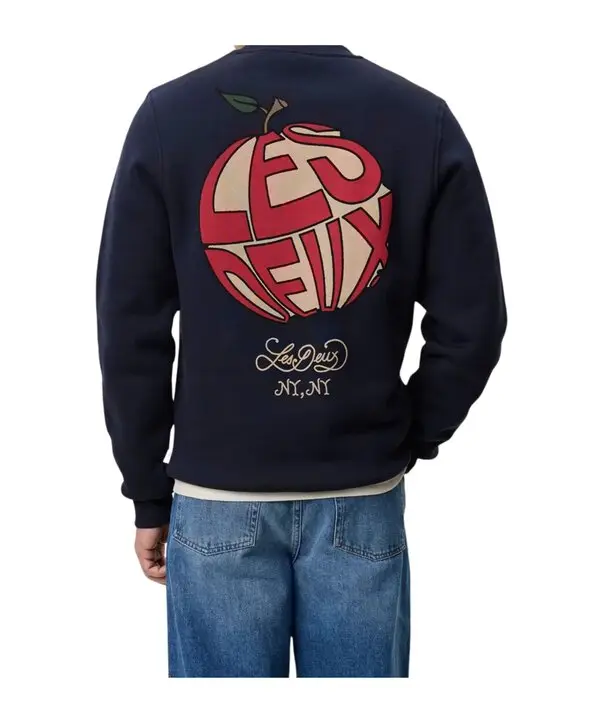 LES DEUX Long-sleeve Sweatshirt