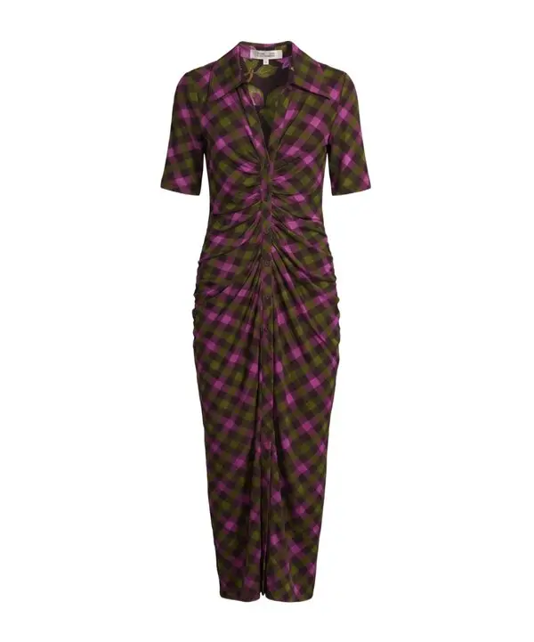 Diane Von Furstenberg Zoey Reversible Dress - Black