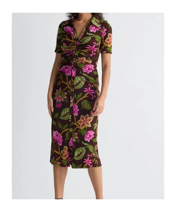 Diane Von Furstenberg Zoey Reversible Dress