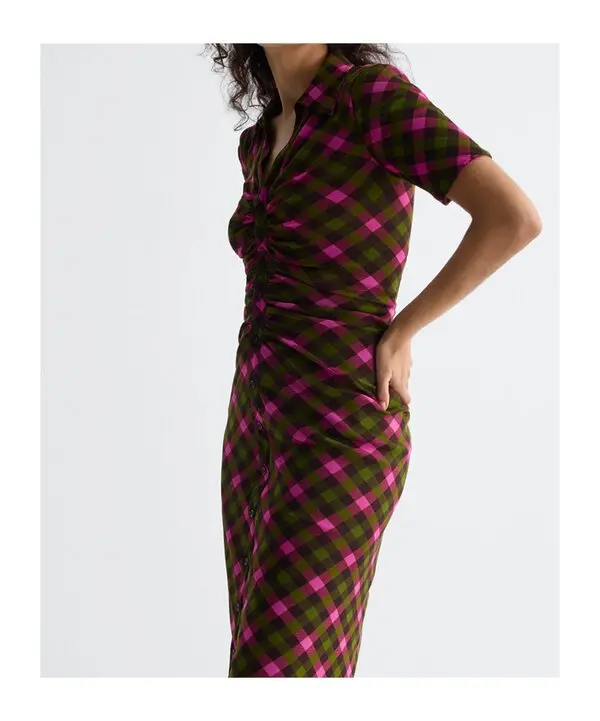 Diane Von Furstenberg Zoey Reversible Dress