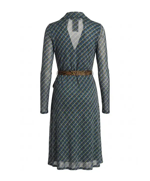 Diane Von Furstenberg Phoenix Reversible Dress