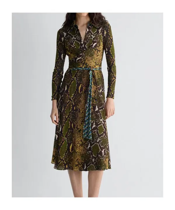 Diane Von Furstenberg Phoenix Reversible Dress