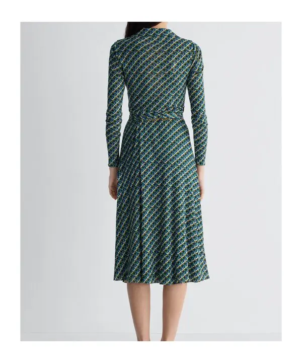 Diane Von Furstenberg Phoenix Reversible Dress