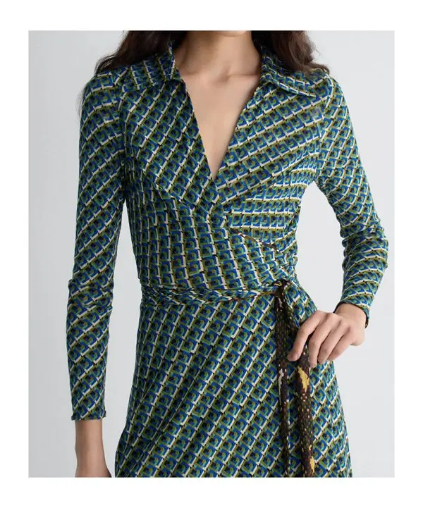 Diane Von Furstenberg Phoenix Reversible Dress