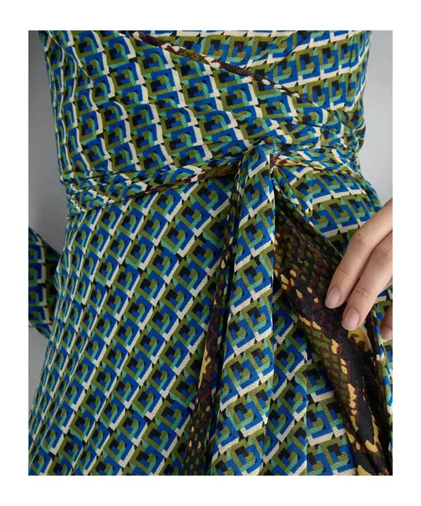 Diane Von Furstenberg Phoenix Reversible Dress