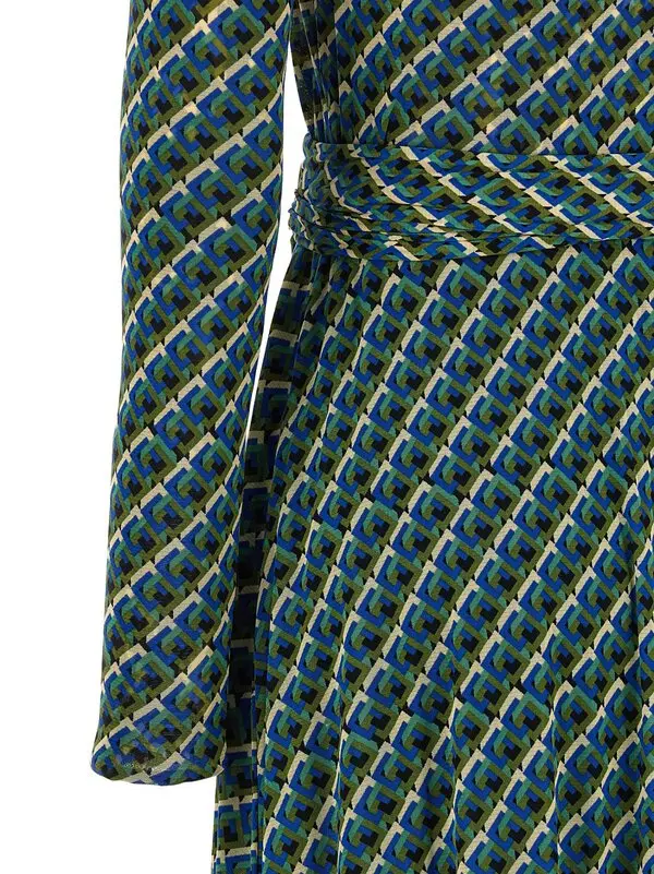Diane Von Furstenberg Phoenix Reversible Dress - No