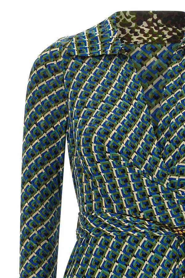 Diane Von Furstenberg Phoenix Reversible Dress - No