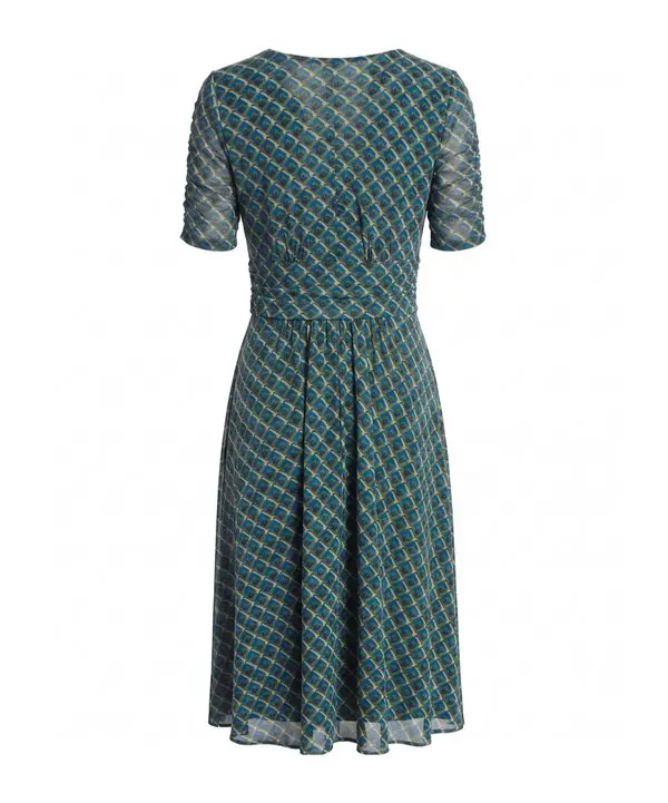 Diane Von Furstenberg Koren Reversible Dress