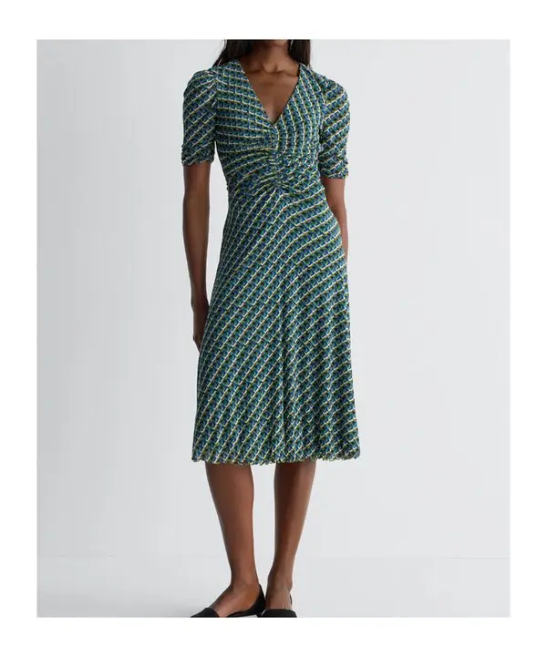 Diane Von Furstenberg Koren Reversible Dress