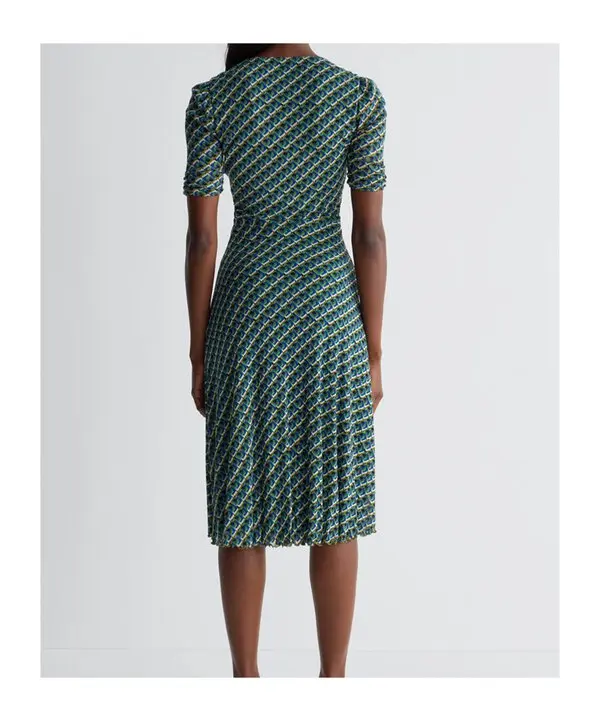 Diane Von Furstenberg Koren Reversible Dress