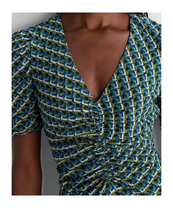 Diane Von Furstenberg Koren Reversible Dress