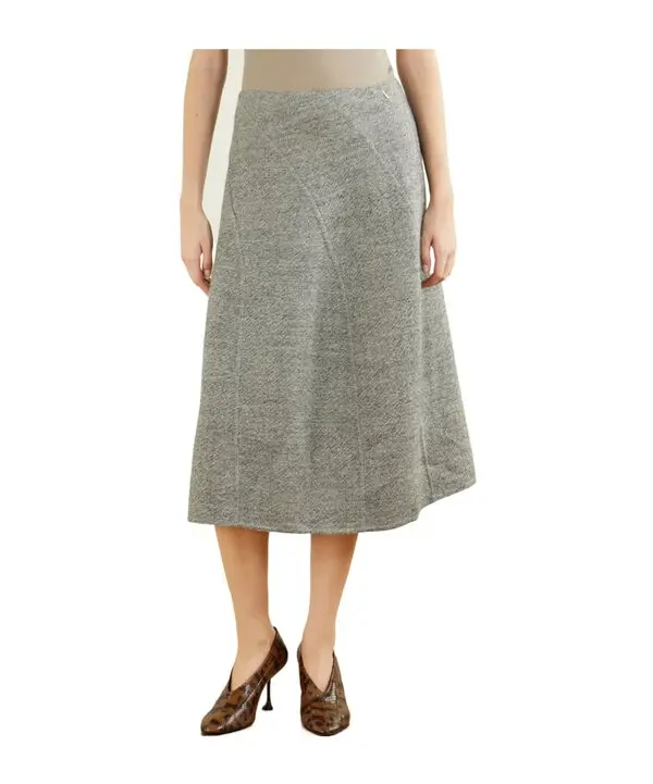 Proenza Schouler Wool-blend Midi Skirt