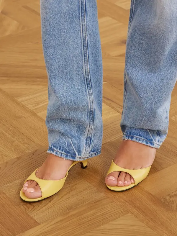 NEOUS Open-toe Heeled Sandals - No