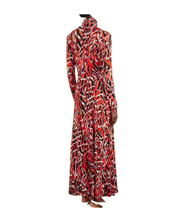 Proenza Schouler Printed Jersey Maxi Dress