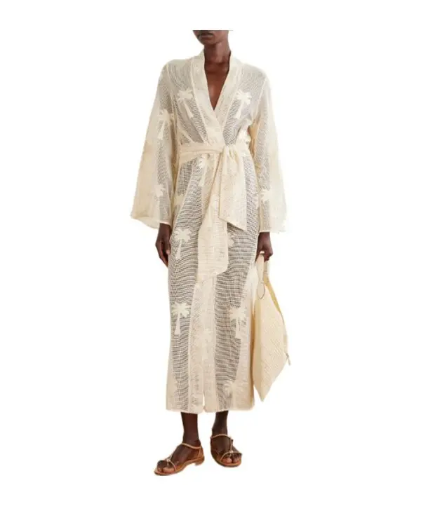 Johanna Ortiz Palm Soul Kimono