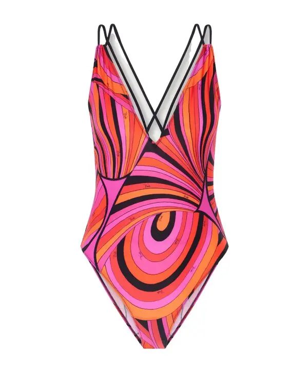 Emilio Pucci Printed Swimsuit