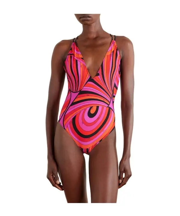 Emilio Pucci Printed Swimsuit