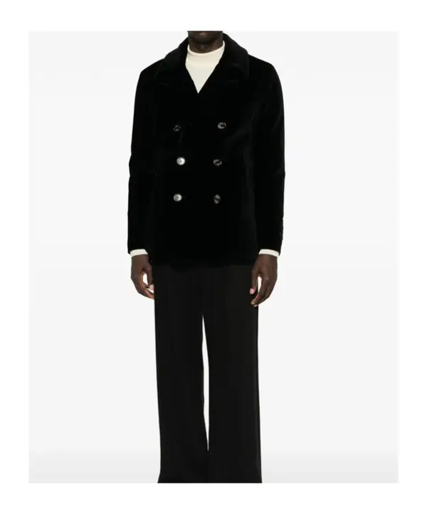 SEALUP Double-breasted Coat