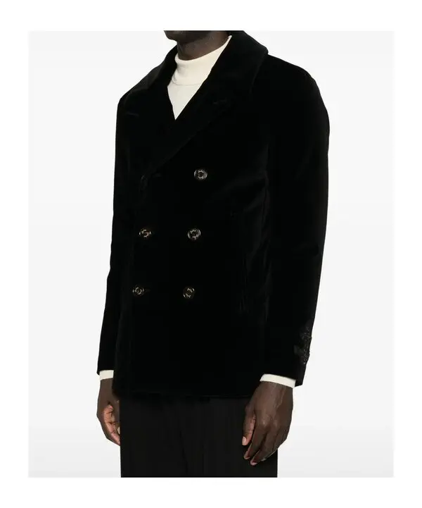 SEALUP Double-breasted Coat