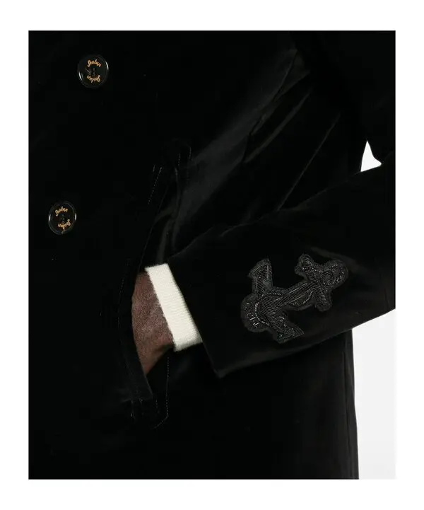 SEALUP Double-breasted Coat