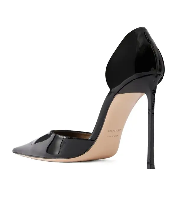 TOM FORD Solid Color Leather Pumps
