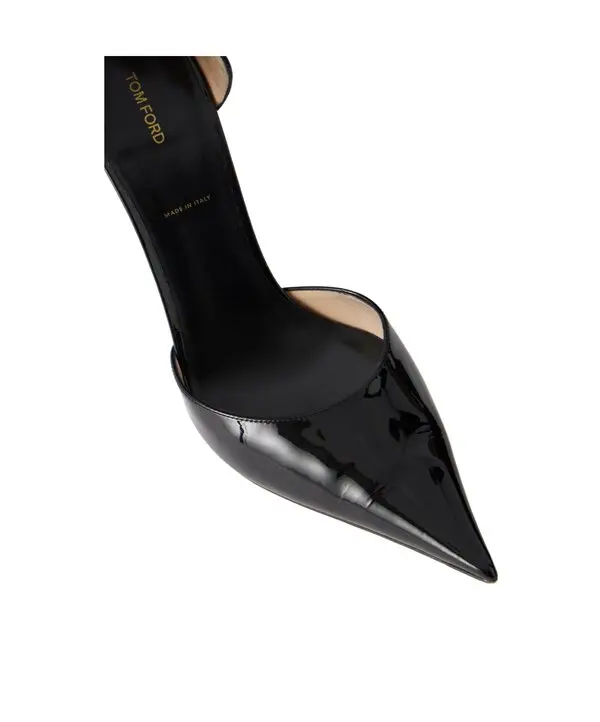 TOM FORD Solid Color Leather Pumps