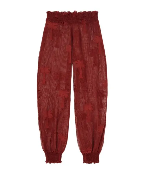 Johanna Ortiz Cotton-mesh Balloon Pants - No