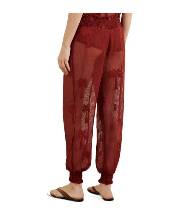 Johanna Ortiz Cotton-mesh Balloon Pants - No