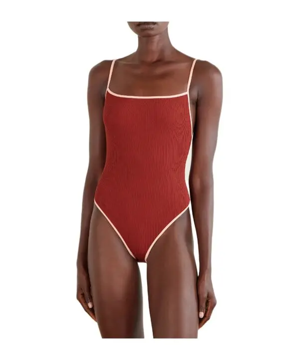Johanna Ortiz Ribbed Recycled Swimsuit