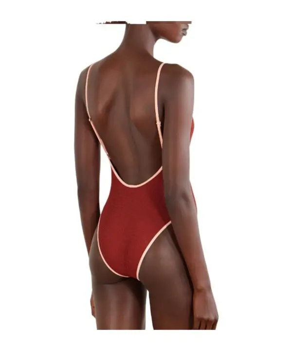 Johanna Ortiz Ribbed Recycled Swimsuit