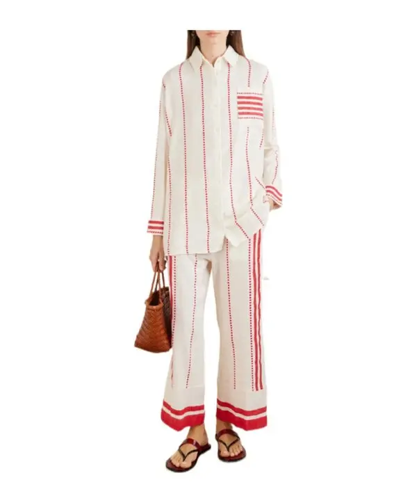 LEMLEM Cotton-gauze Shirt
