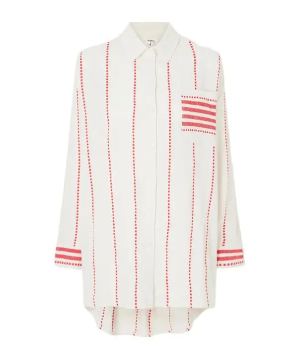 LEMLEM Cotton-gauze Shirt