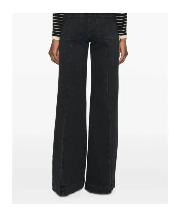 THE SEAFARER Patch-pocket Wide-leg Jeans
