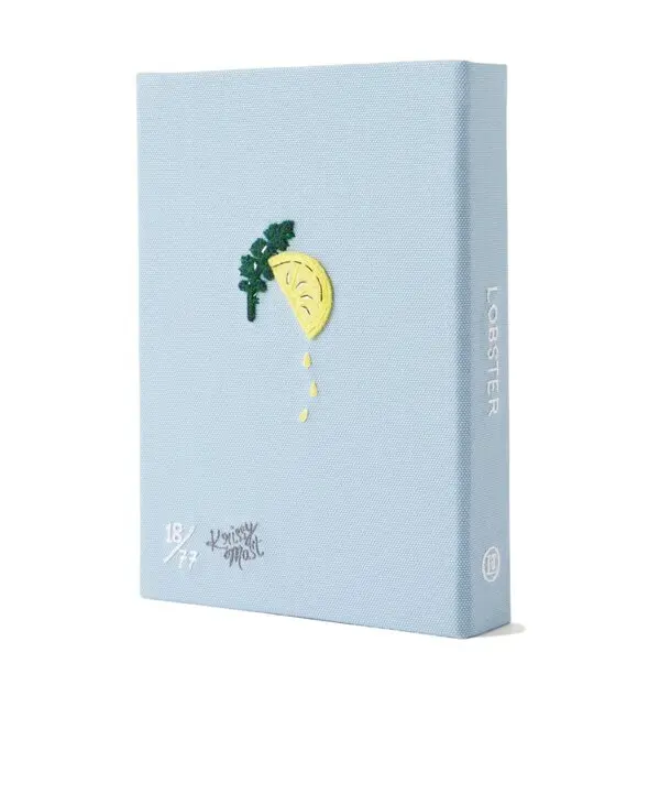 OLYMPIA LE-TAN Lobster Appliquéd Embroidered Canvas Clutch - No