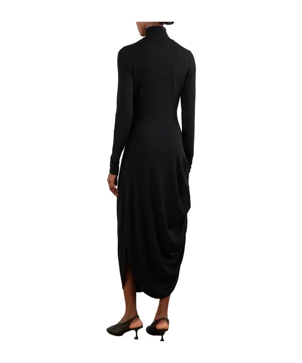 Proenza Schouler Jersey Turtleneck Midi Dress