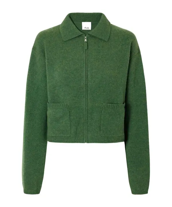 ALLUDE Cashmere Cardigan